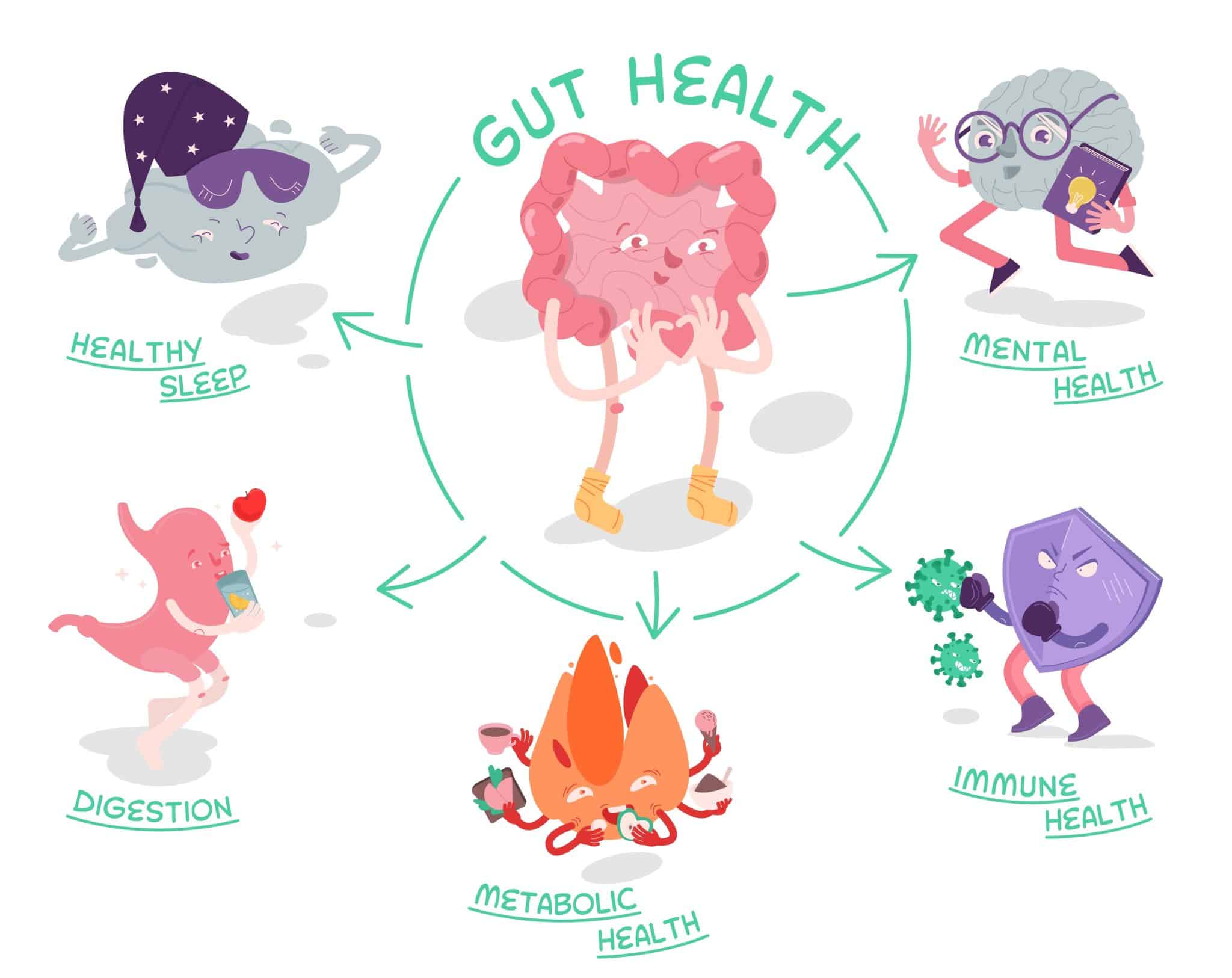 Improve Gut Health And Microbiome Health | Pompa Program Masterclass