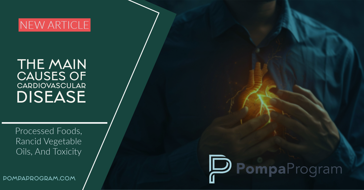 The Main Causes Of Cardiovascular Disease | Pompa Program